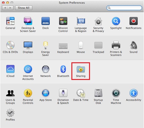 Setting up a password-protected file share for the Scan to Network Folder